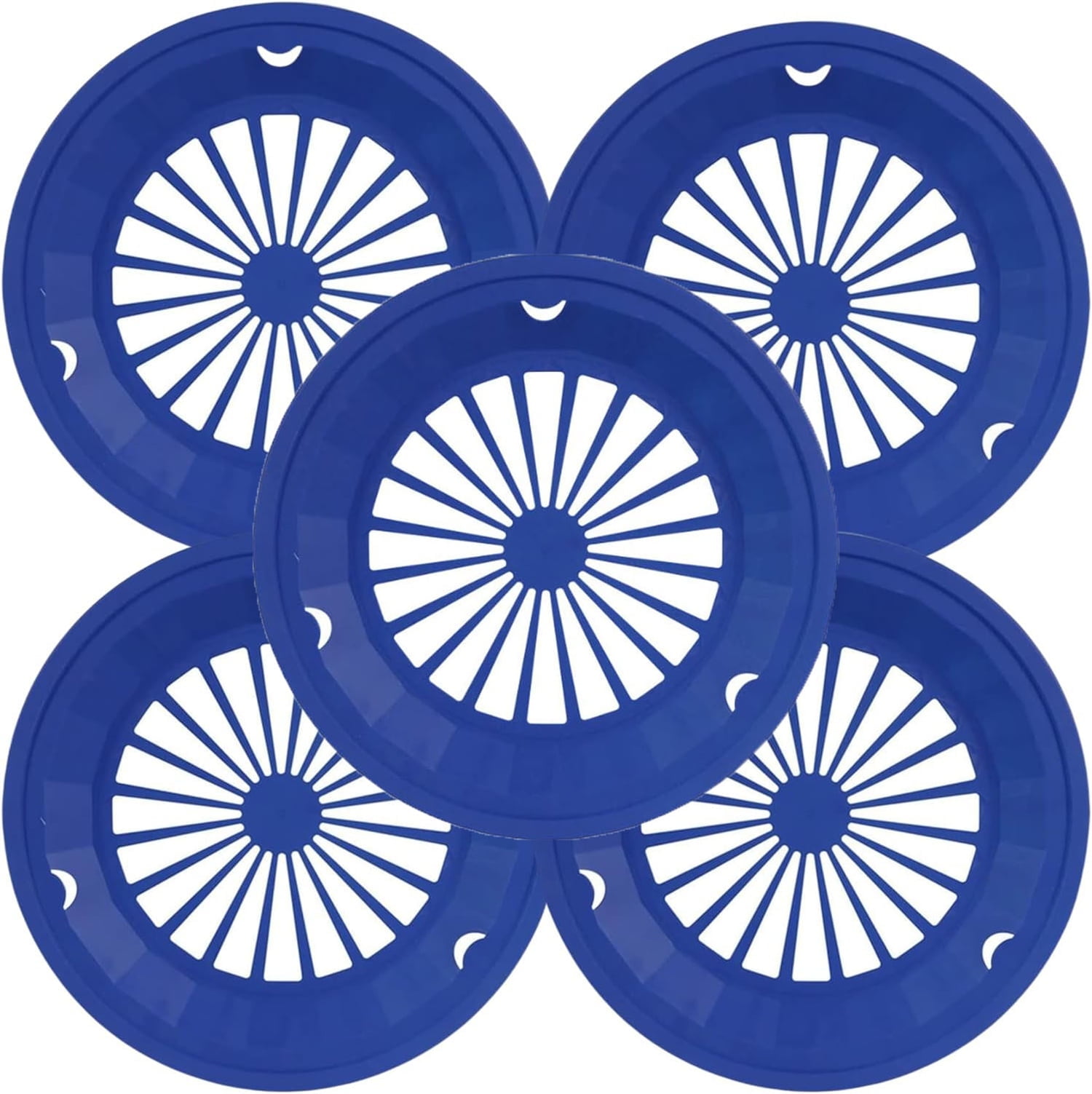 Plastic Paper Plate Holders for 9" Plates,Bexikou Reusable Stackable ...