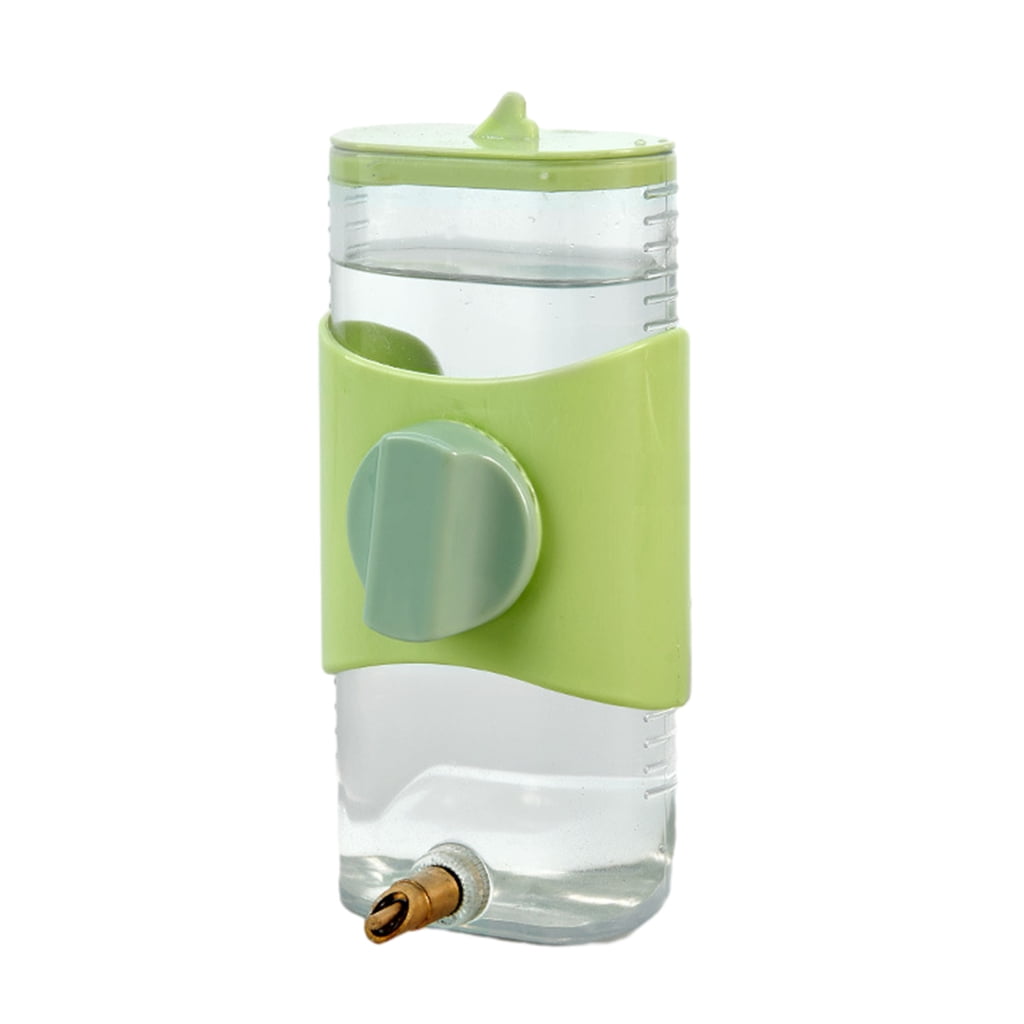 Plastic Parrot Drinker Water Bottle Dispenser Feeder Hangable Pet ...