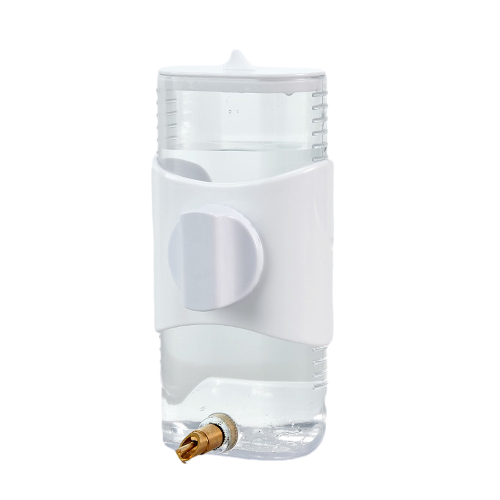 Plastic Parrot Drinker Water Bottle Dispenser Feeder Hangable Pet ...