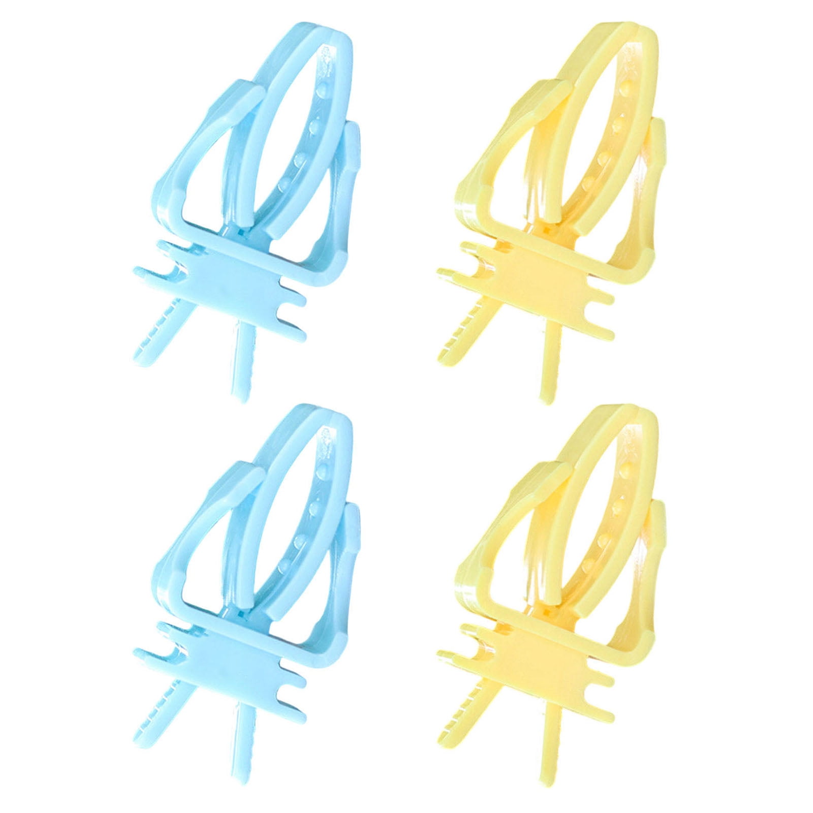 Plastic Parrot Fruit Vegetables Clip Feeder With Stable Cage Mount ...