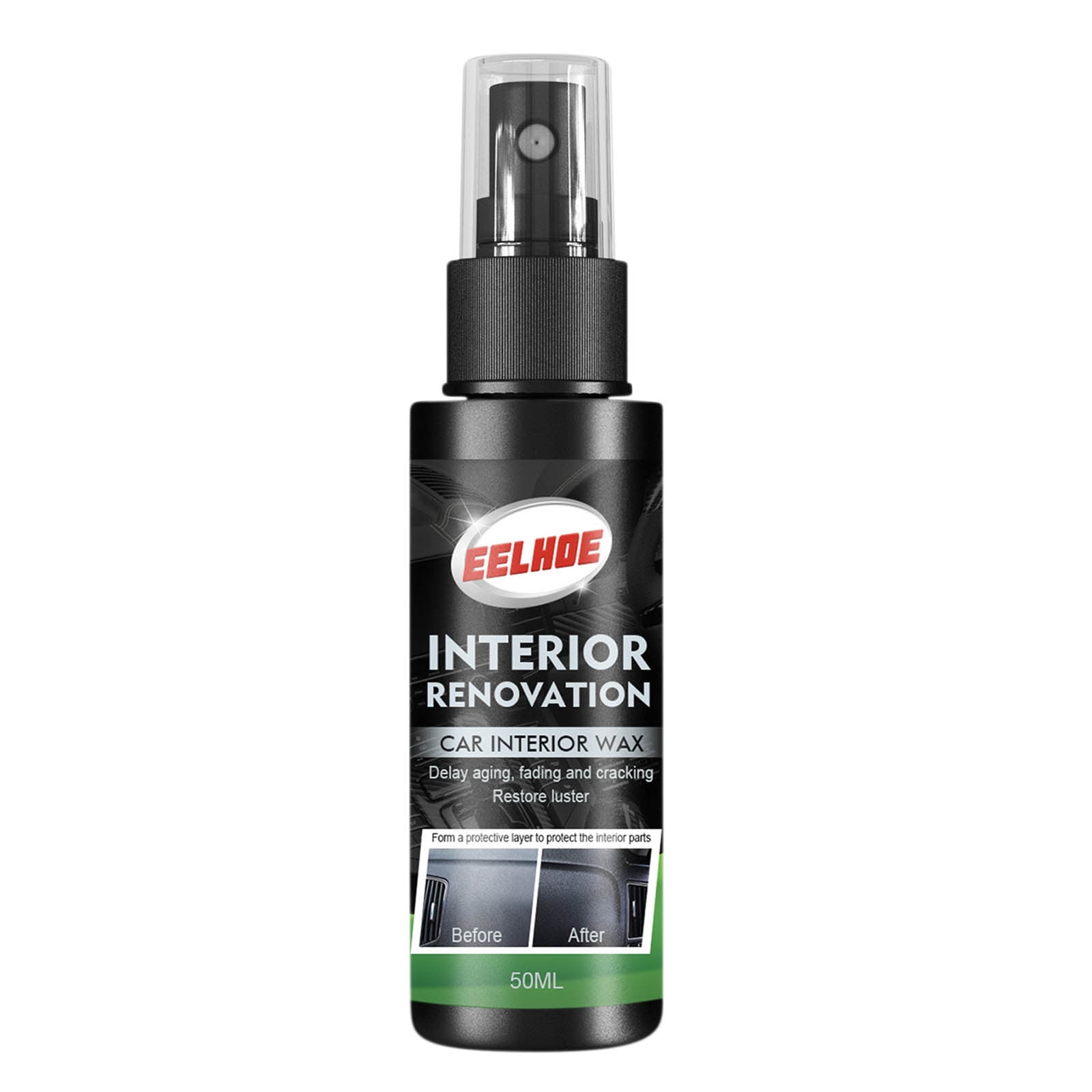 Plastic Parts Crystal Coating-Car Exterior Restorer- Easy To Use Car ...