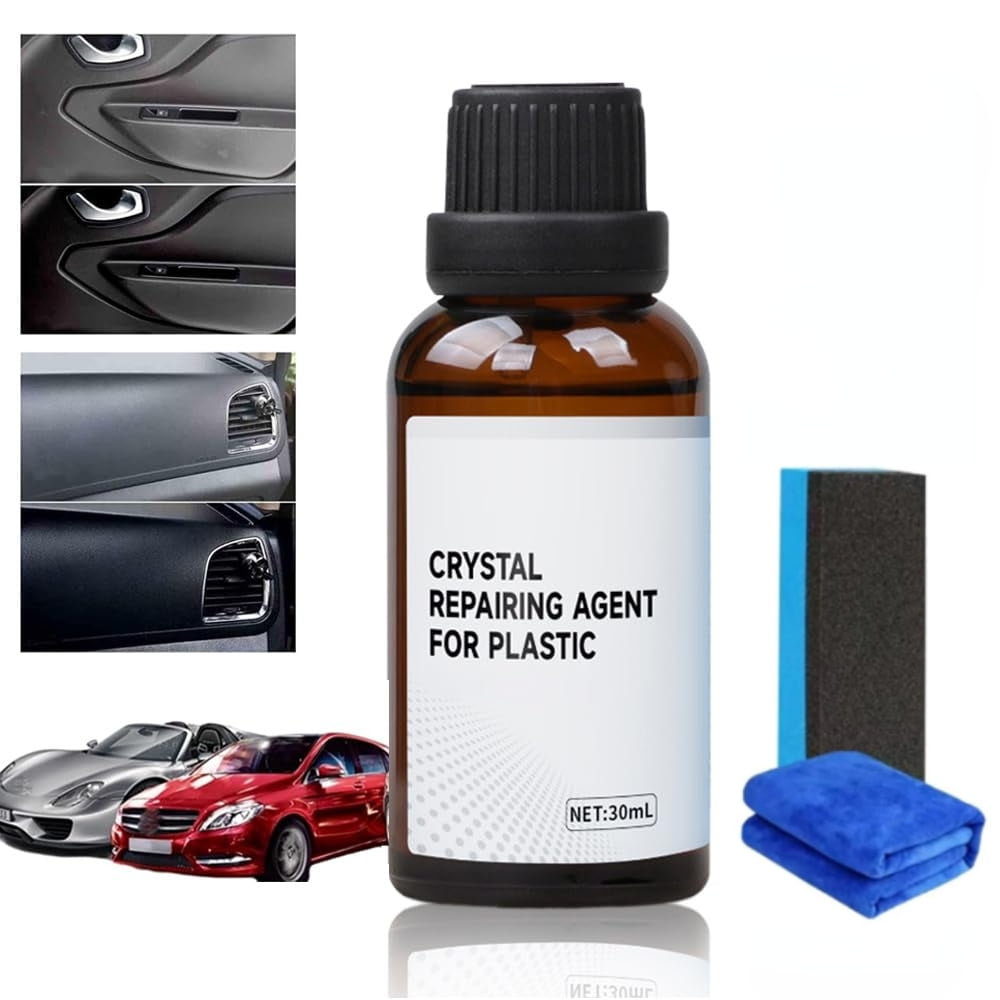 Plastic Parts Crystal Coating for car, 2025 New Crystal Coating for Car ...