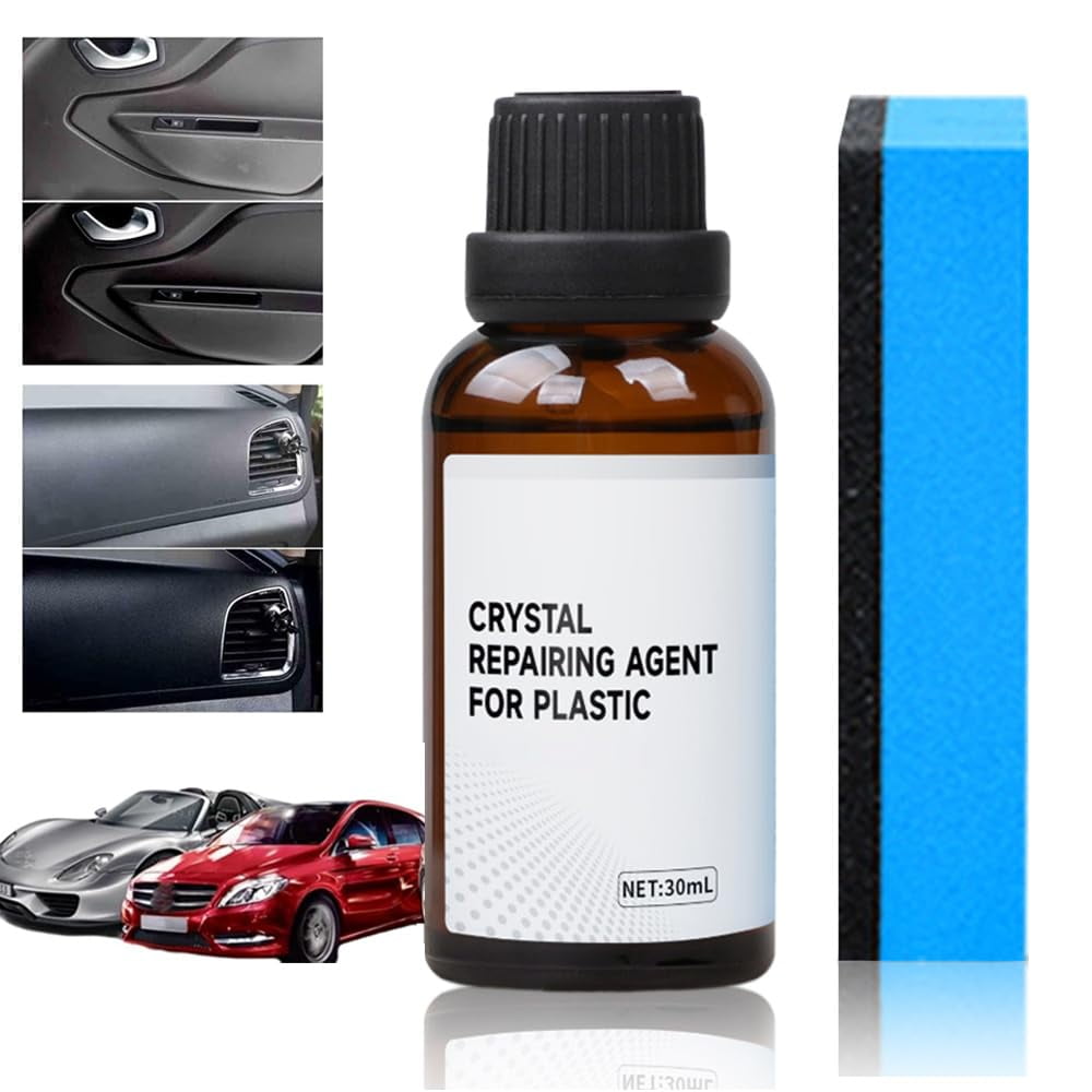 Plastic Parts Crystal Coating for car, 2025 New Crystal Coating for Car ...