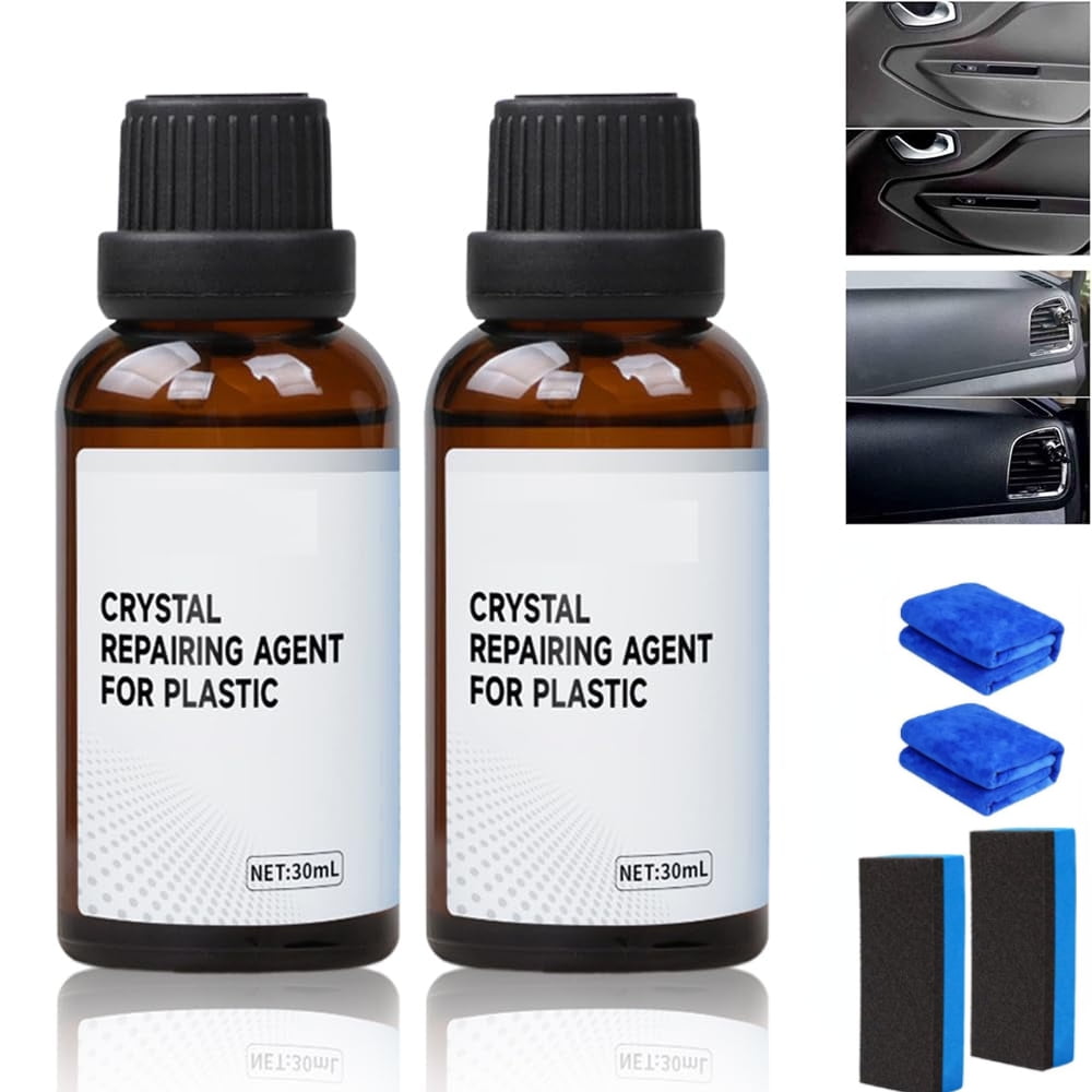 Plastic Parts Crystal Coating for car, 2025 New Crystal Coating for Car ...