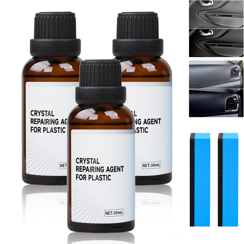 Plastic Parts Crystal Coating for car, 2025 New Crystal Coating for Car ...