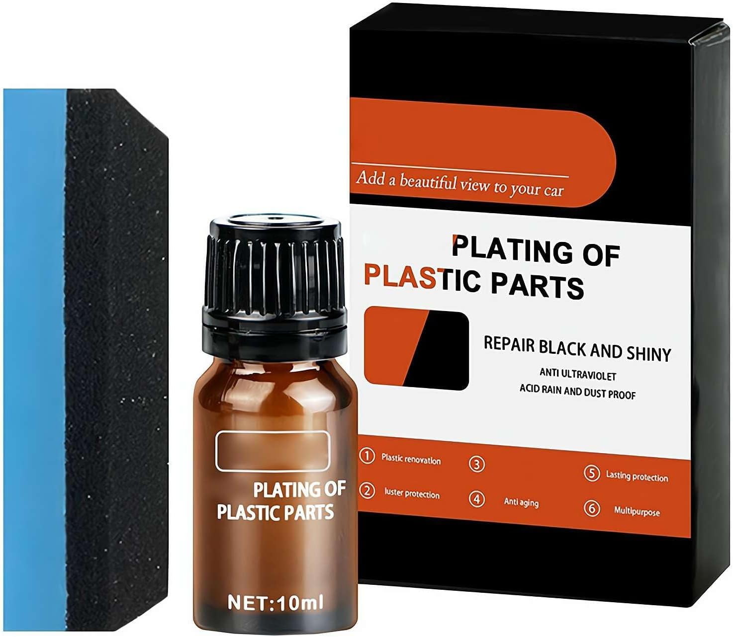 Plastic Parts Crystalline Coating, Car Crystal Coating Plastic Restorer ...