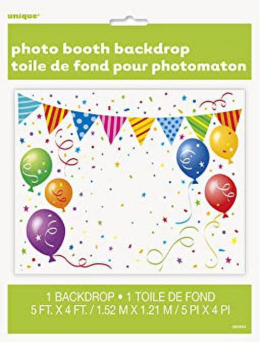 Photo Booth Backdrop (Each) - Walmart.com
