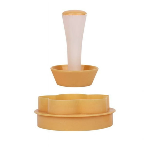 Plastic Pastry Stamper Tart for Shell Mold Cutter Flower Round Dough ...