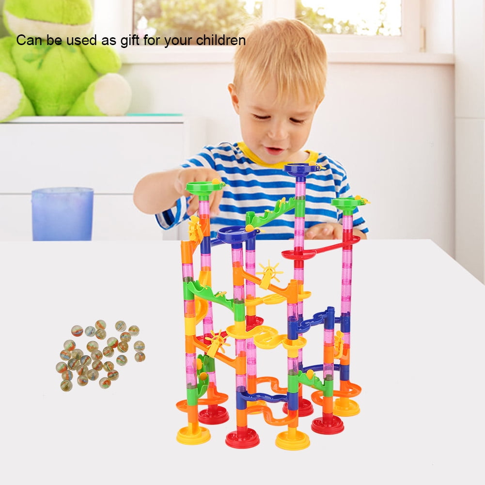 Plastic Pathway Brick Toy with Rolling Balls for Kid Child Toys ...