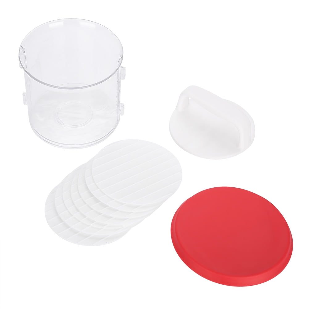 Estrela Plastic Patty Hamburger Meat Compactor Press Maker Burger Mold ...