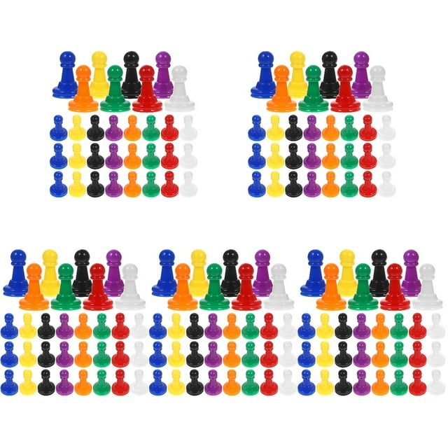 Plastic Pawn Chess Pieces Board Game Accessories Cognitive Plaything ...