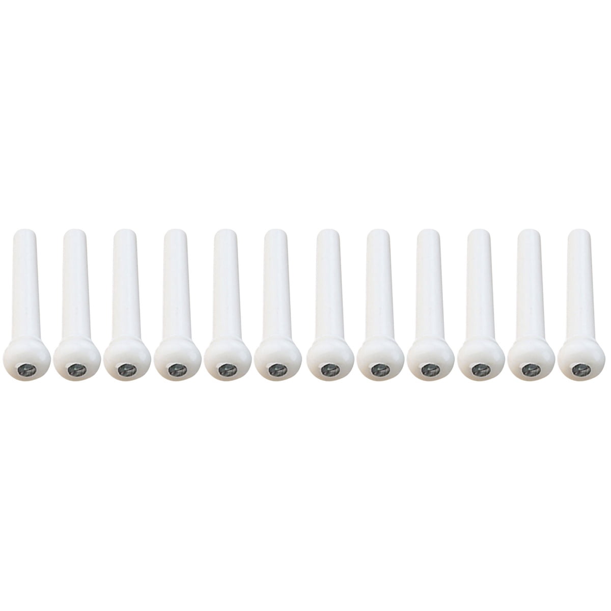 Plastic Pegs 12 Pcs Bridge Pin Acoustic Guitar Accessories Musical ...