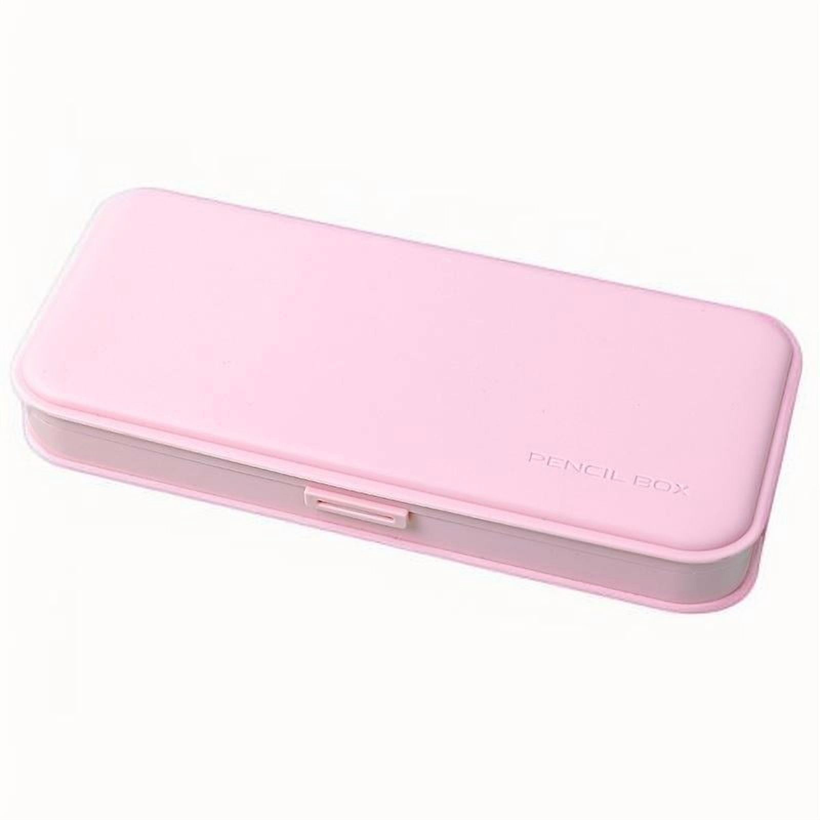 Plastic Pencil Box Cute Pen Box Organizer Plastic with Compact Size for ...