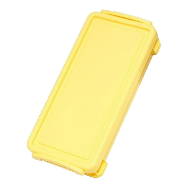 Plastic Pencil Box Paint Brush Storage Container Plastic Storage Case ...