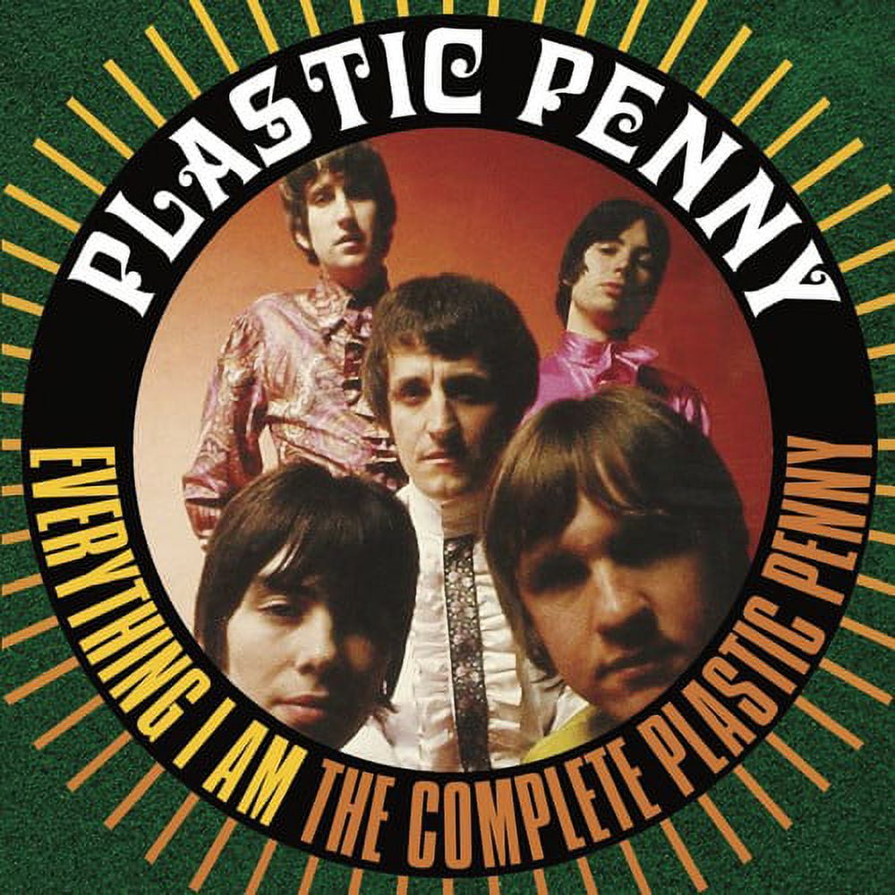 Plastic Penny - Everything I Am: Complete Plastic Penny - Music ...