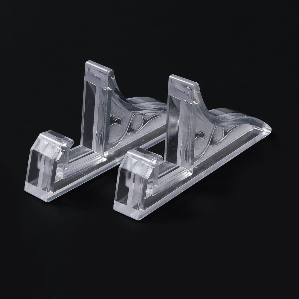 Plastic Photo Frame Display Stands Easels Picture Frame Stand Holder ...