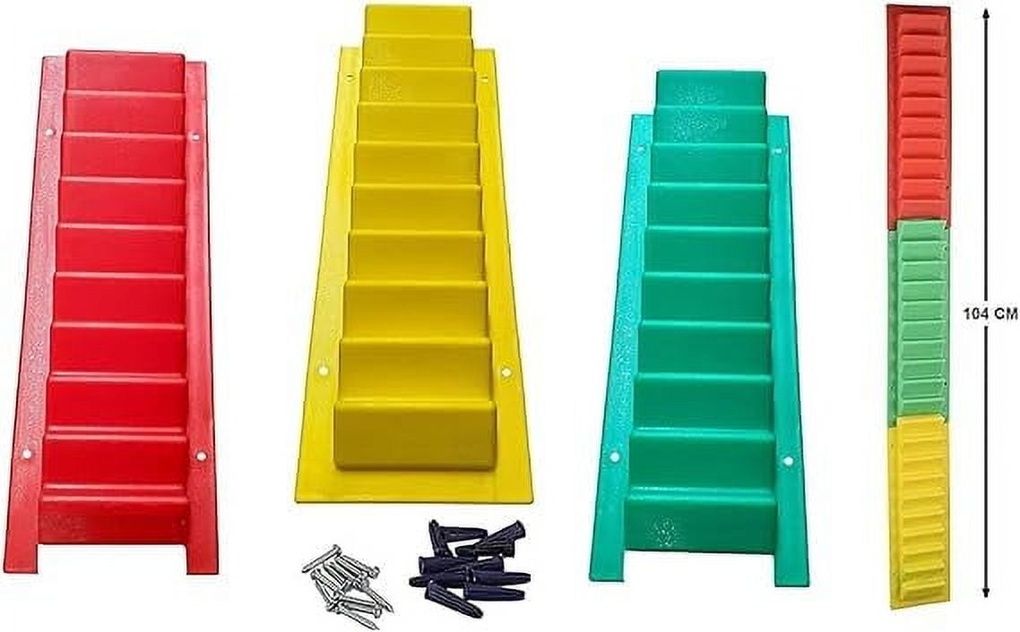 Plastic Physiotherapy Shoulder Abduction Finger Ladder Multicolour ...