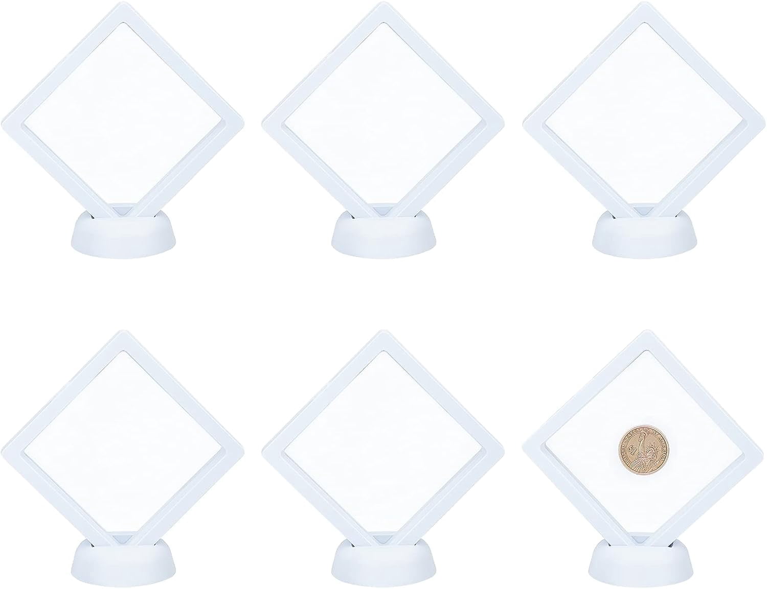 Plastic Picture Display Stands with TPU Film and Display Stand Base ...