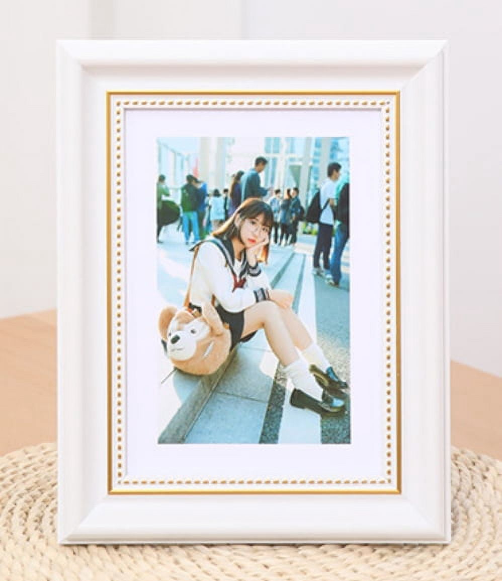 Plastic Picture Frame, High Definition Glass and High-end Modern Style ...