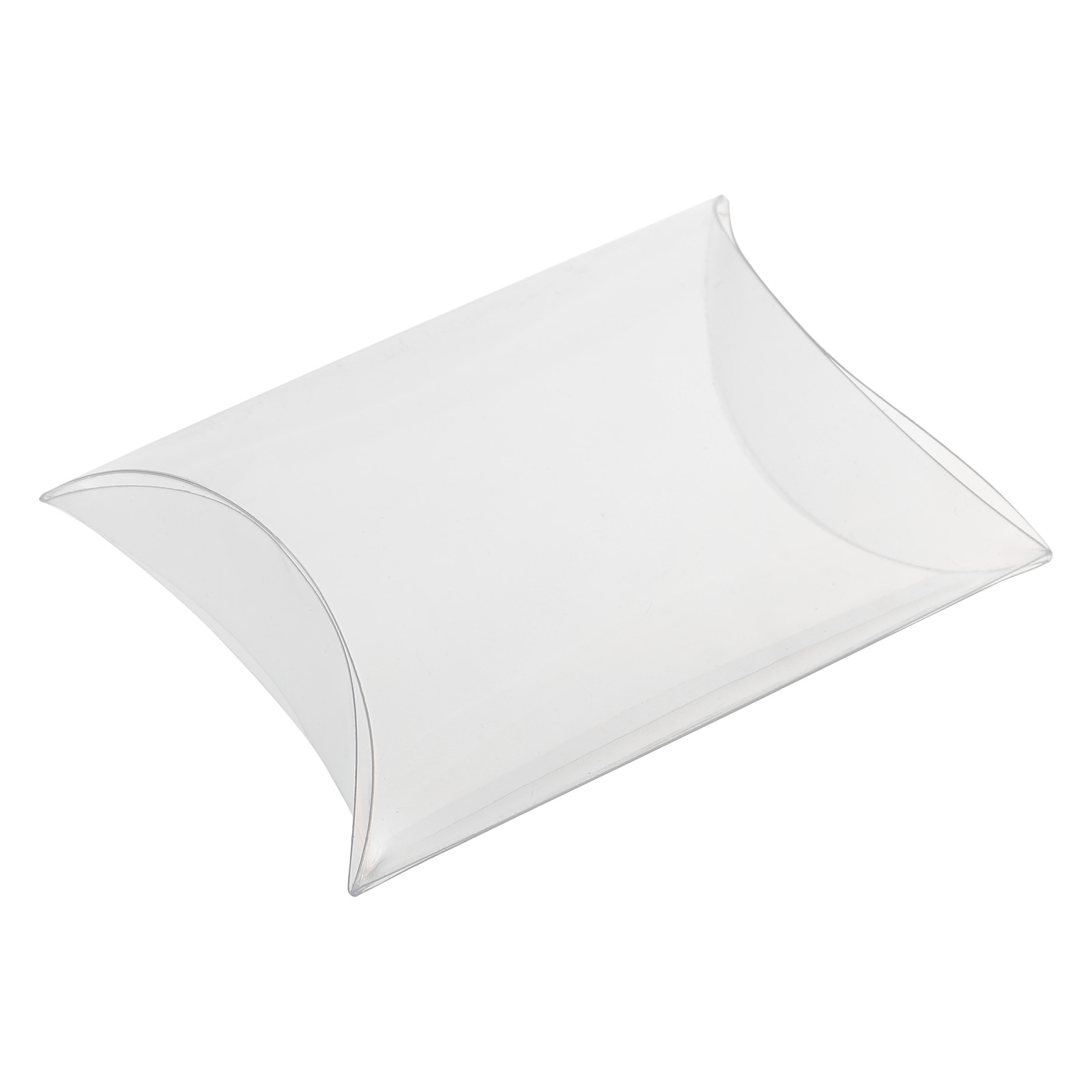 Plastic Pillow Box, Favor Box Candy Treat Gift Boxes Clear 3.54x2.76x0 ...