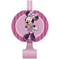 Plastic Pink Minnie Mouse Party Blowers, 8ct - Walmart.com