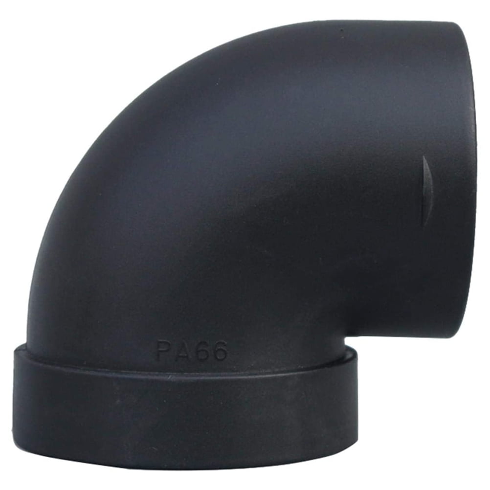 Plastic Pipe Connection Air Ducting Pipe Elbow Piece Outlet Connection ...