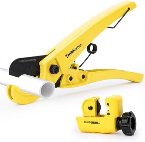Plastic Pipe Cutter 0-35mm, PVC Pipe Cutter for PEX, PVC, PPR Plastic ...