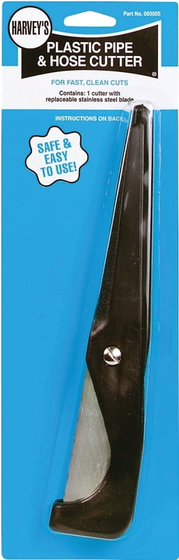 Plastic Pipe/Hose Cutter Harvey's Pvc Cutters 093055 078864930559 ...