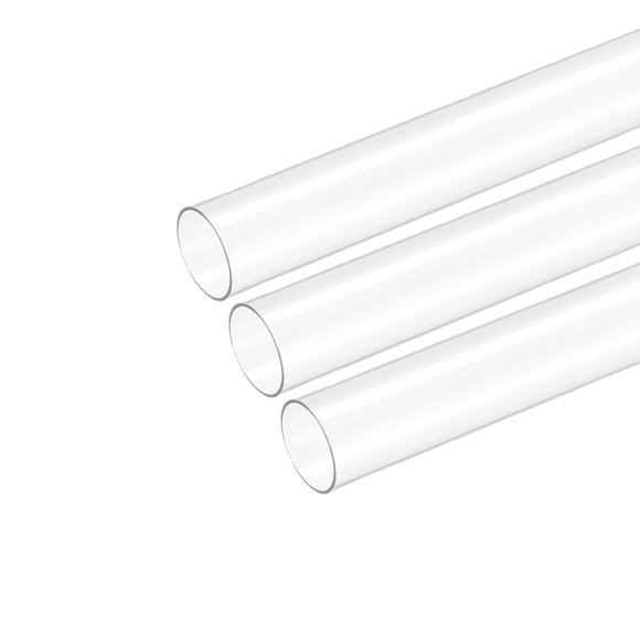 Clear Rigid Plastic Tube
