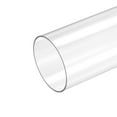 Plastic Pipe Rigid Tube Clear 2.8"(71mm) ID 3"(75mm) OD 9.6" (245mm ...