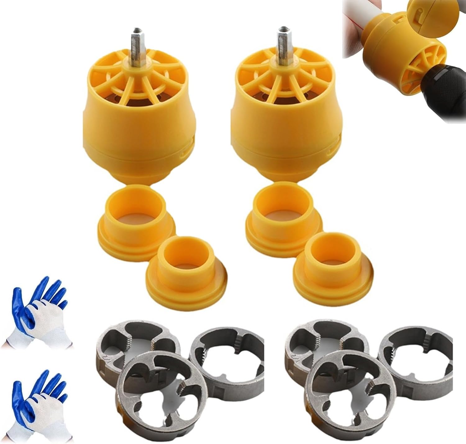 Plastic Pipe Threader, Pvc Pipe Threader - Modified Threading Equipment ...