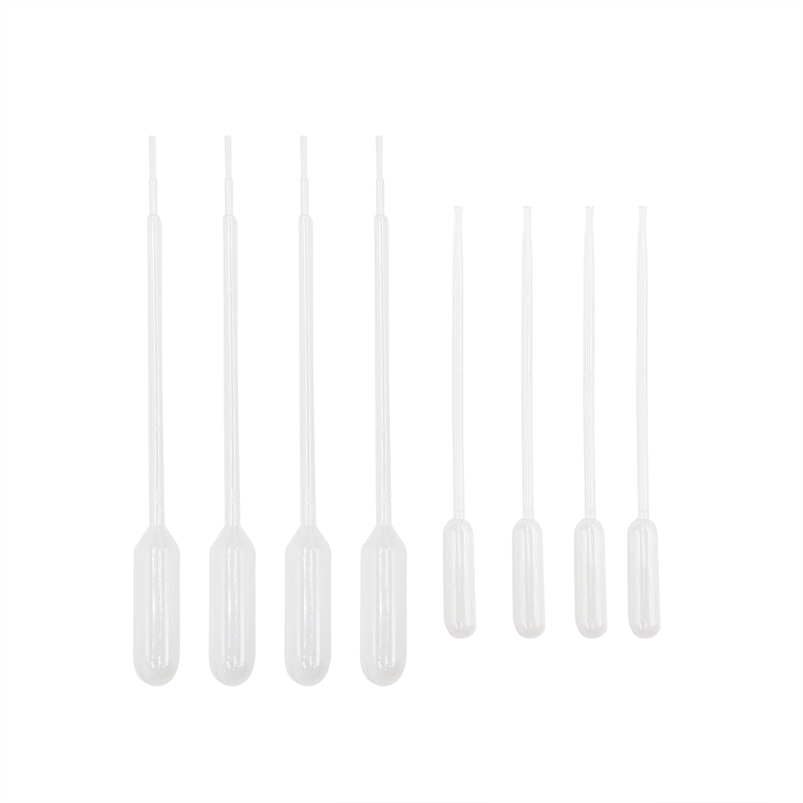 Plastic Pipettes by Make Market – 40ct Per Pack - Assorted 0.5mL & 1mL ...