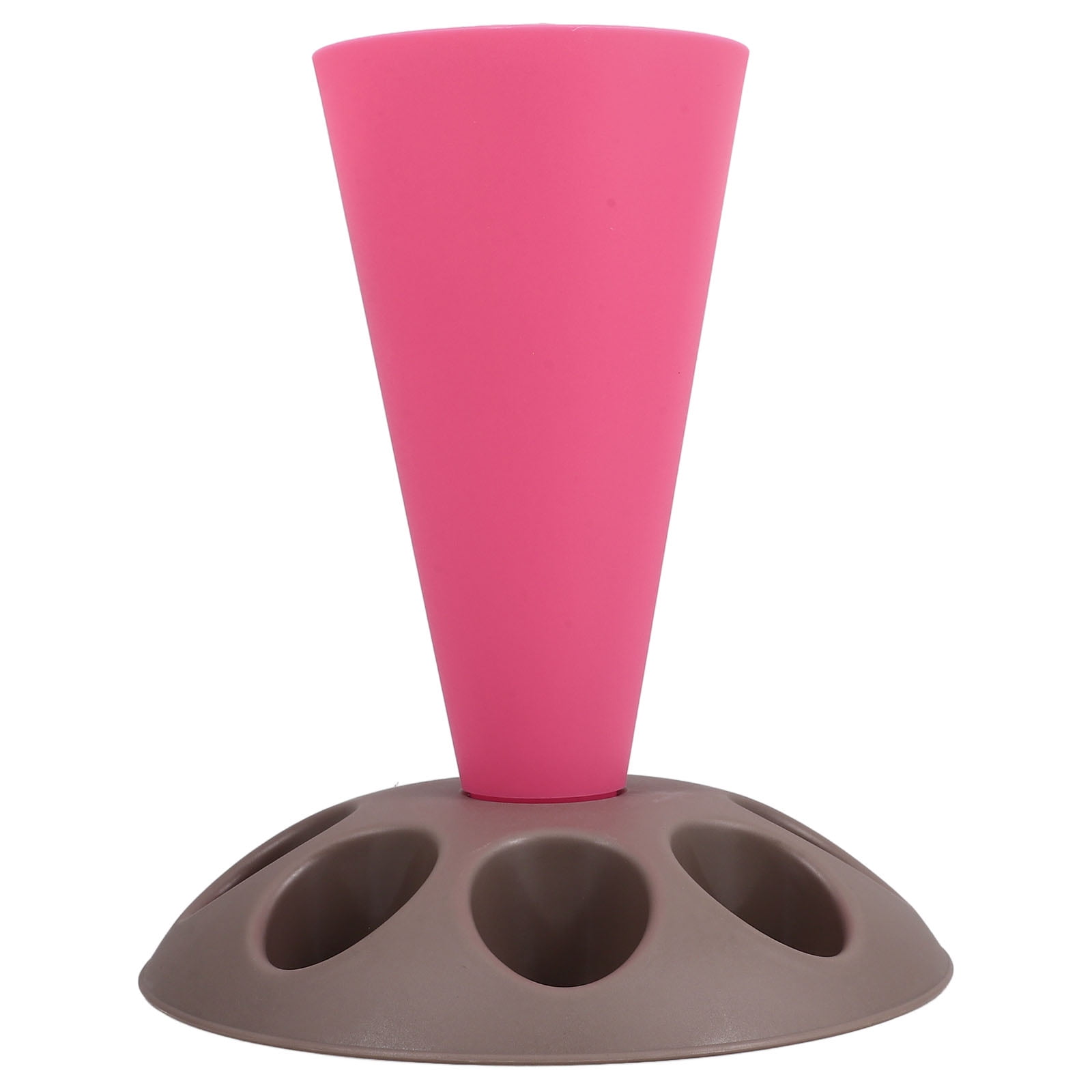 Plastic Piping Bag Holder with 8 Slots for Nozzles Icing Bag Stand for ...