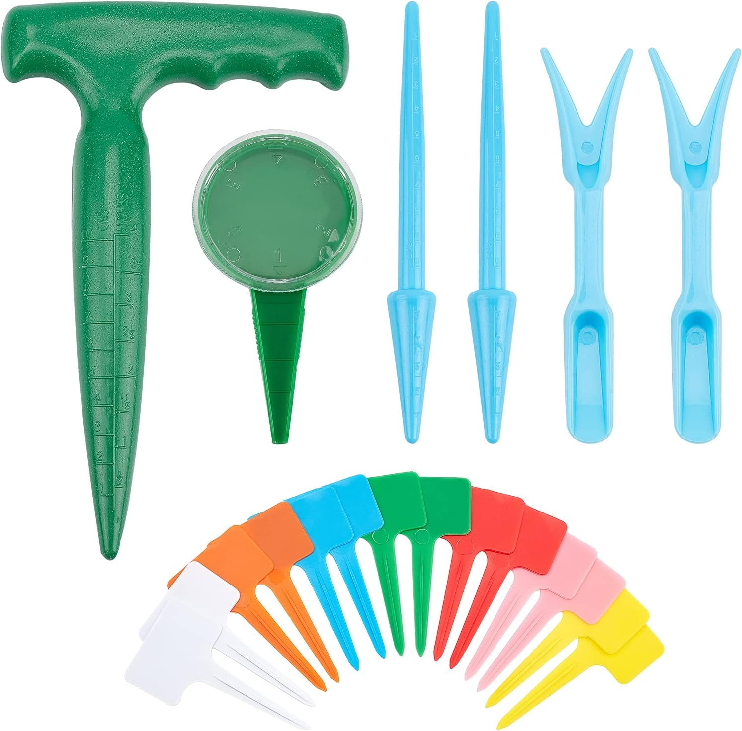 Plastic Pistol Grip Dibber Plastic Seedlings Widger and Dibber ...