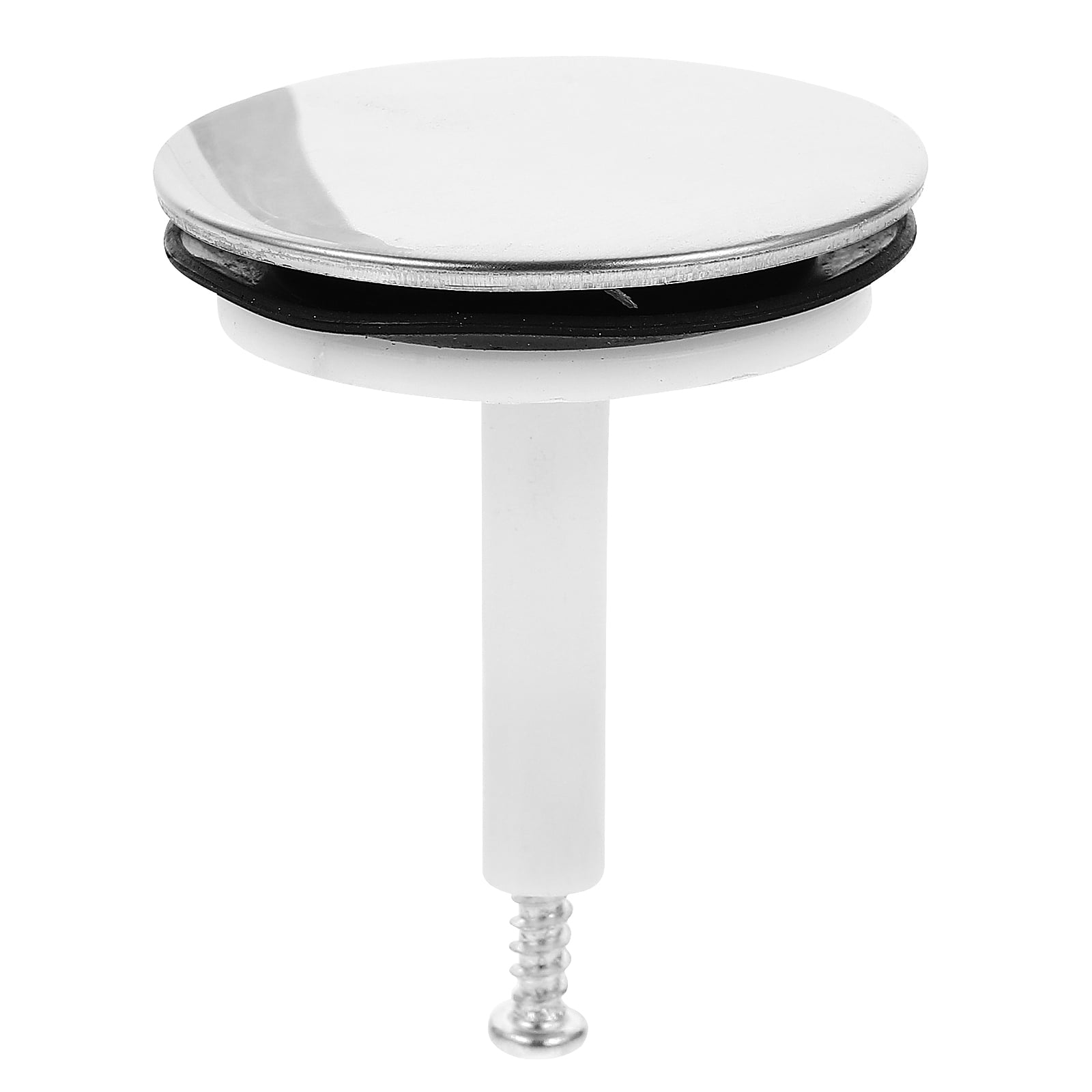 Plastic Piston Bathtub Cover Rotating Bathroom Drain Umbrella-type ...