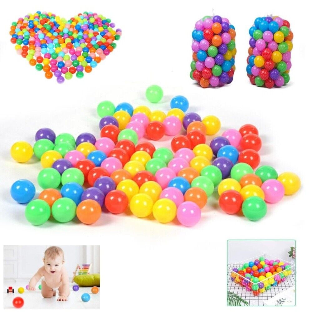 Plastic Pit Balls For Children Ball Pits Kids Colourful Balls Play Pool ...