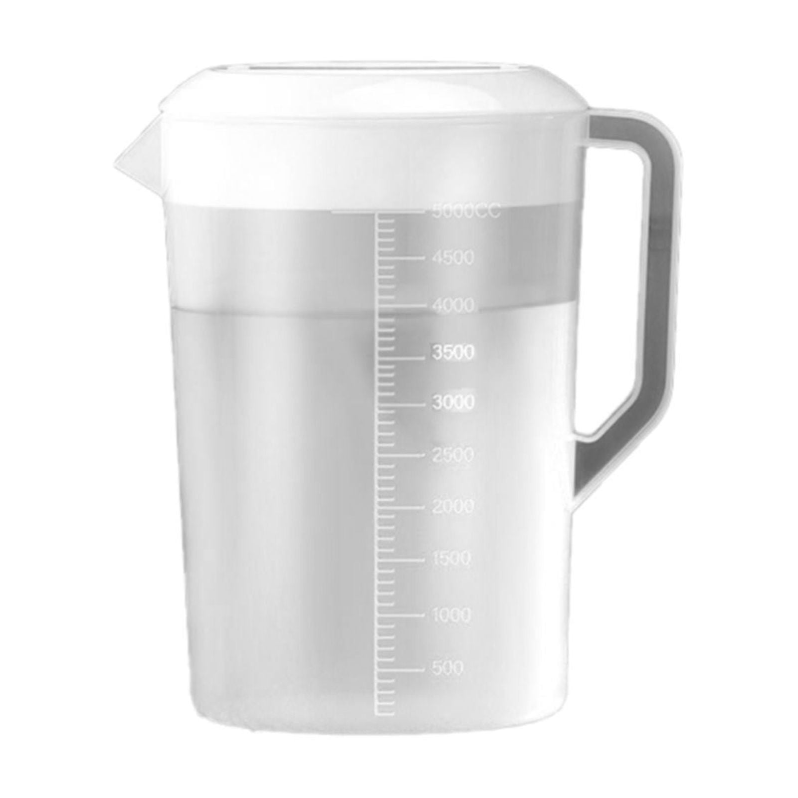 Plastic Pitcher With Lid Large Capacity Cold Water Kettle For Juice ...