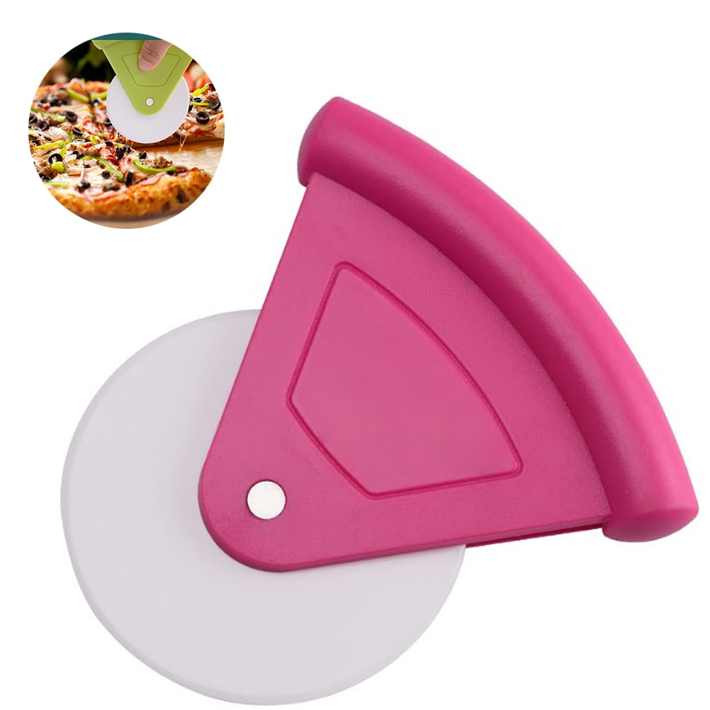 Walmart Kitchen ABS Plastic Pizza Wheel Cutter, Durable Cake & Bread ...