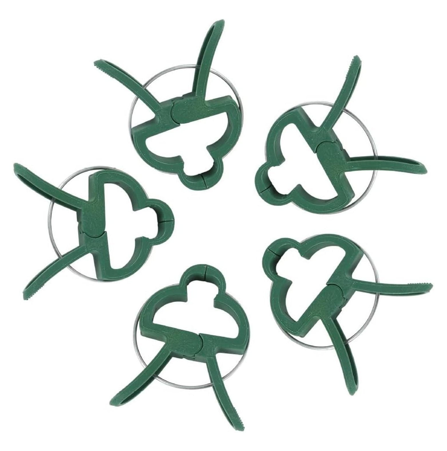 Plastic Plant Clip, 2024 Upgraded Plant Secured Clips, Garden Plant ...
