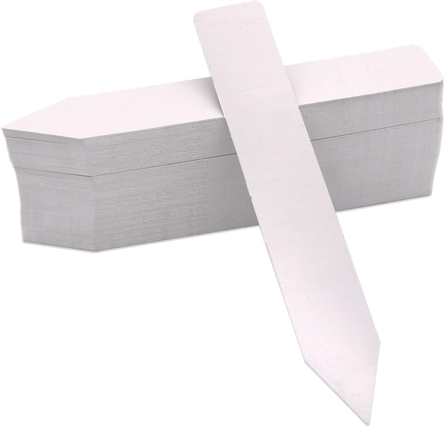 Plastic Plant Labels 100 PCS Garden Plant Tags 1x10 inch Nursery Garden ...