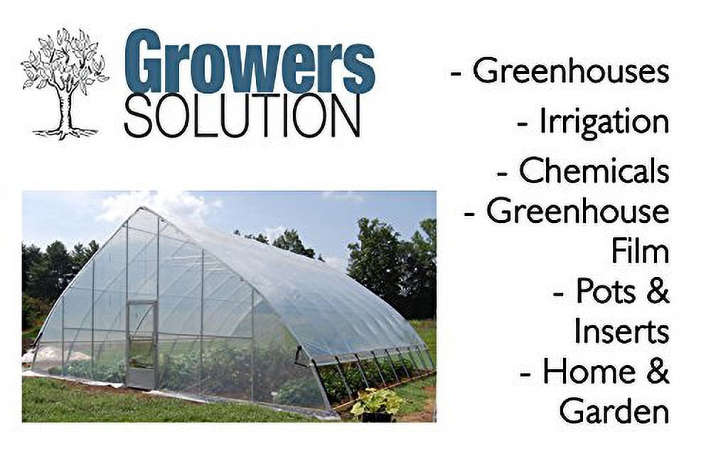 Plastic Plant Pot Label Greenhouse Garden Row Seed Starting 5" x 5/8 ...