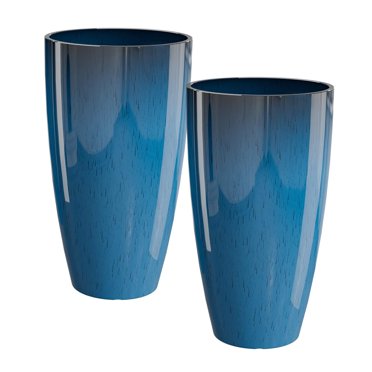 Free Shipping! Step2 Bridgeview 26" Tall 2pk Black Square Indoor ...