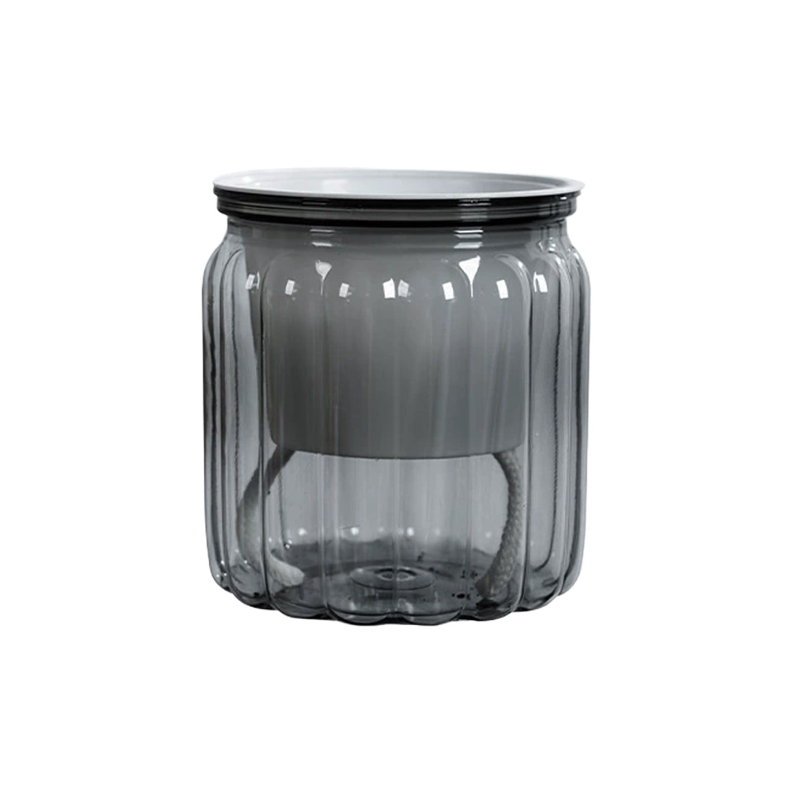 Plastic Plant Pots, Planters for Indoor Plants, 4.5 inch Plastic Pots ...