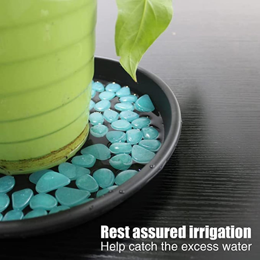 Plastic Plant Saucer 4/6/7/8/10 Inch Round Plant Flower Pot Trays ...