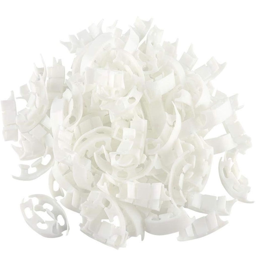 Plastic Plant Support Clips For Tomato Hanging Vine Vegetable Garden ...