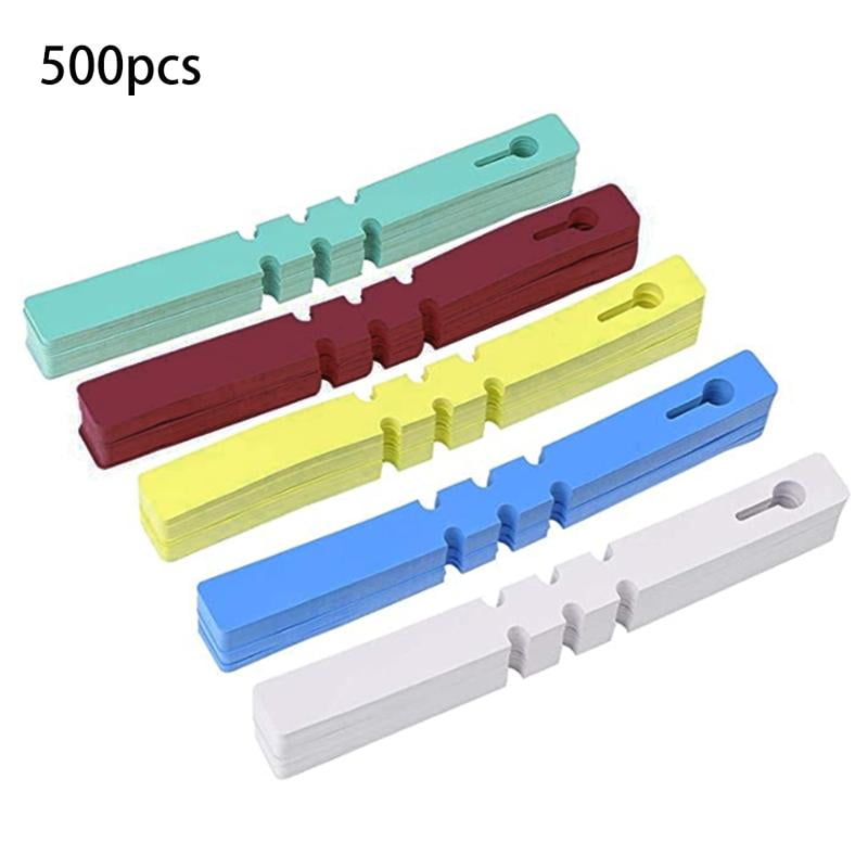 Plastic Plant Tree Tags Plant Hanging Labels Outdoor Tags Wrap Around ...