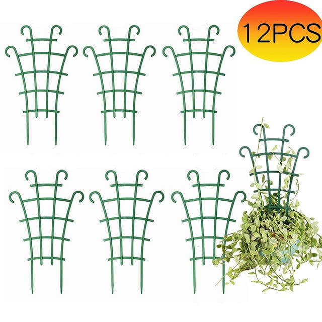 Plastic Plant Trellis Garden Trellis Mini Trellis for Potted Plants ...