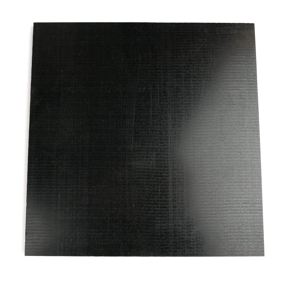 Plastic Plate, (Homopolymer) Delrin, Black, 1.5" Thickness, 12" Width ...