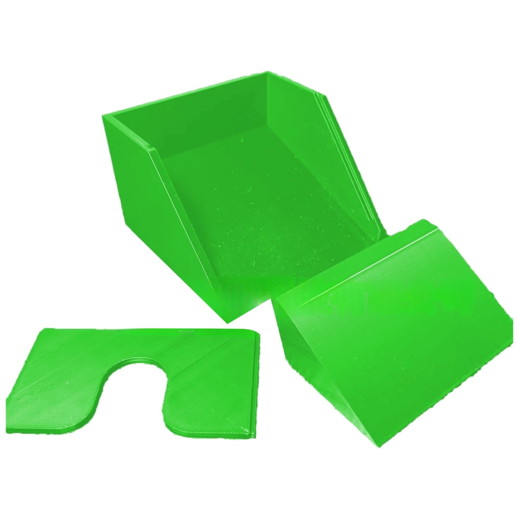 Plastic Playing Card Dealer Portable Card Dealing Shoe Dispenser Holder ...