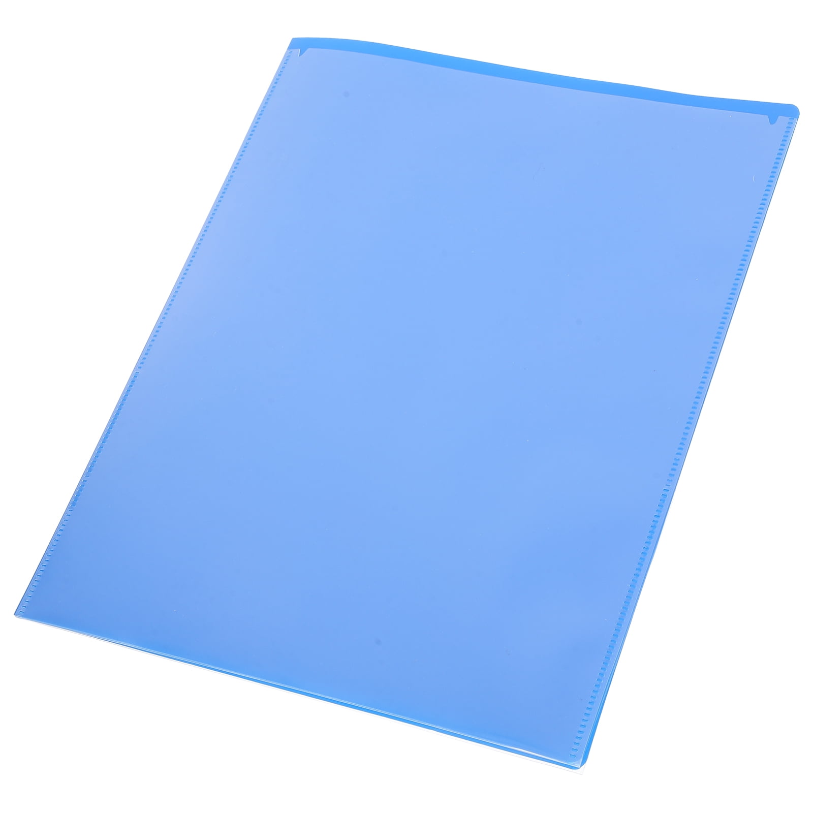 Plastic Pocket Folders Letter Size Paper Folders Bulk File 2 Pocket ...